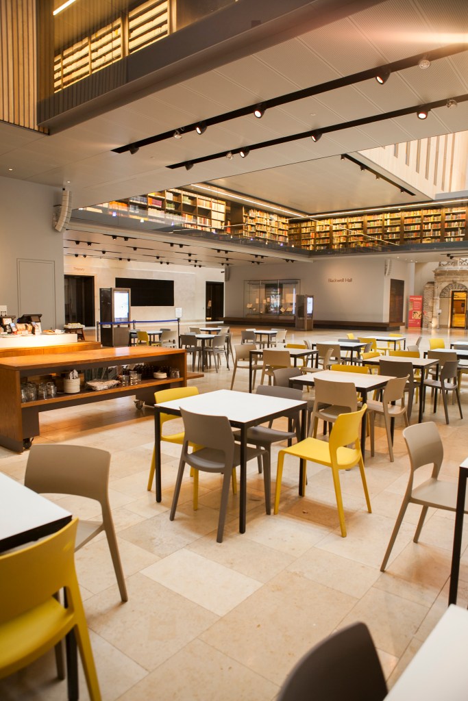 Other Spaces – Bodleian Library Events